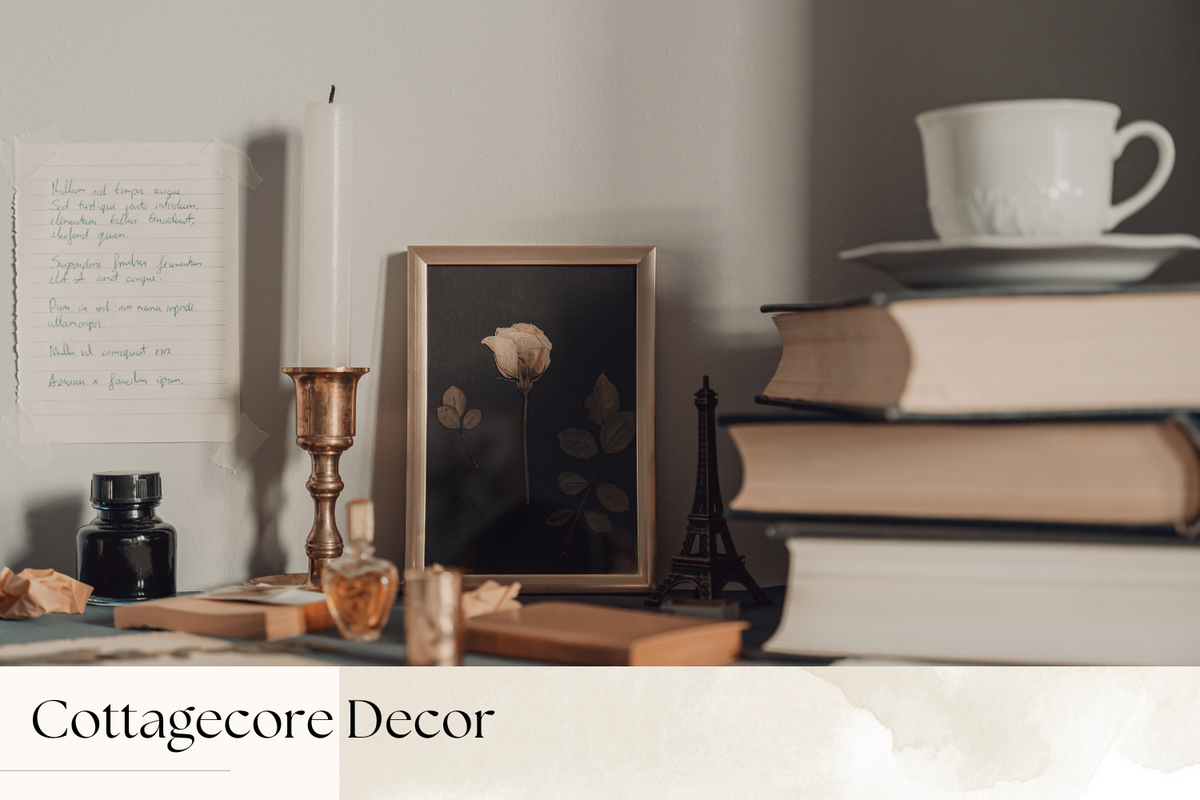 Cottagecore Decor: Embracing Cozy Aesthetics in Home Design – Craig Frames